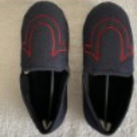 True Religion | Shoes | True Religion Slippers Dark Denim Mens | Poshmark